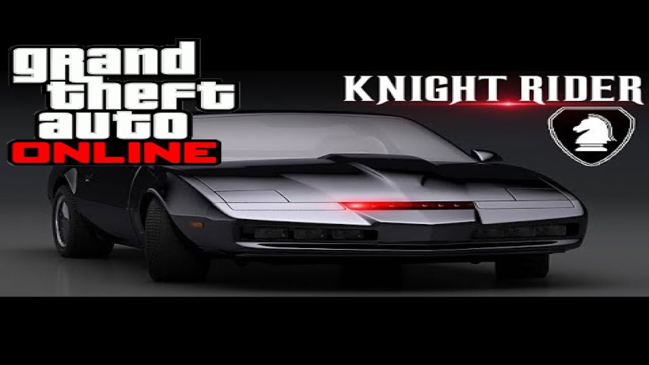 Knight Rider | Amazing GTA V Online Mission | Jumps and Crashes - YouTube
