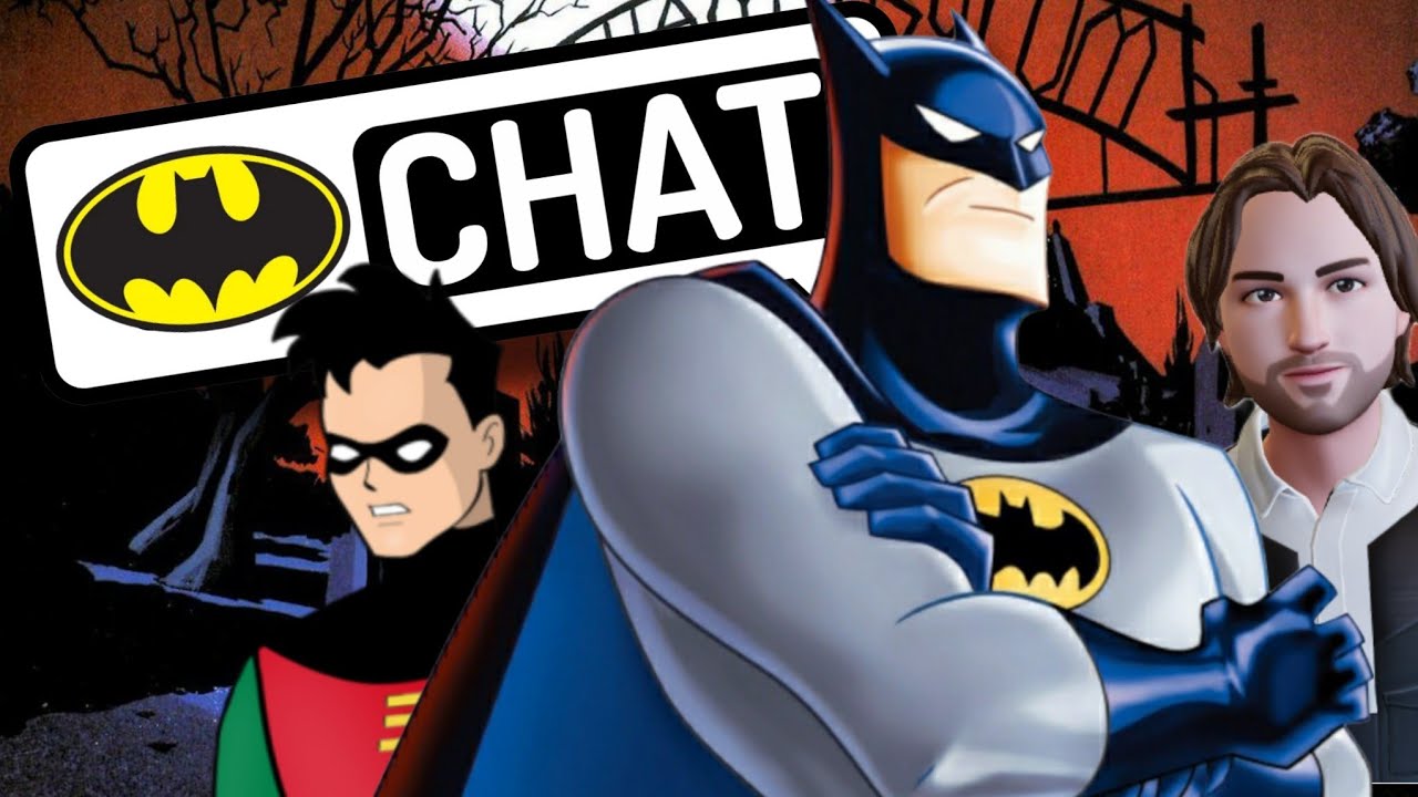 BATMAN | Worlds and avatars! - VRChat (Oculus Quest) - YouTube