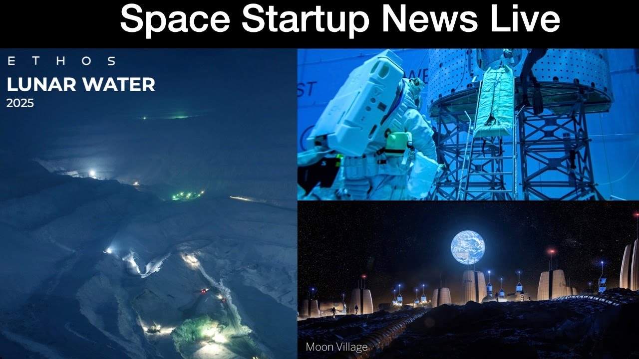 Space News Live! Sunday, 25th May 2025 - YouTube