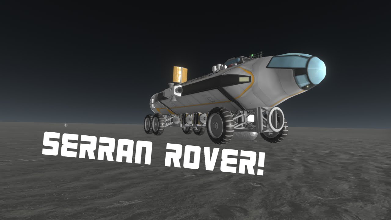 Launching a Large Crewed Rover! || KSP - YouTube