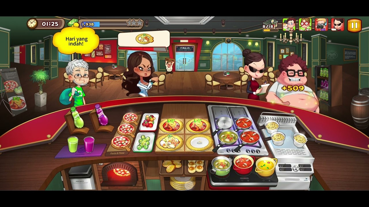 COOKING ADVENTURE-GAME MEMASAK-PETUALANGAN MEMASAK | Grampus - game ...