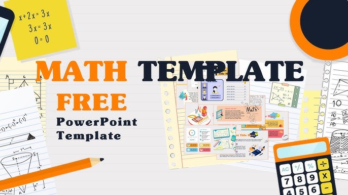 Free Math Powerpoint Templates