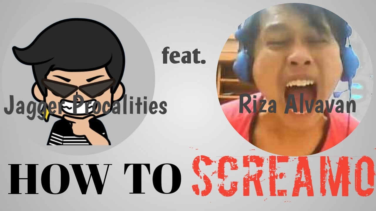 Tata cara Screamo (How to Screamo) feat. Riza Alvavan - YouTube