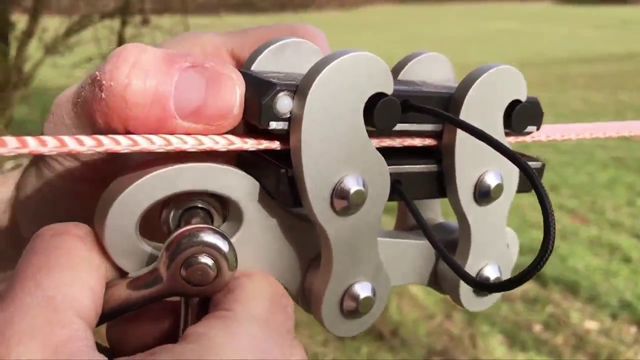 LineGrip revolution! - the Spring-Ball-Retainer (SBR) - YouTube