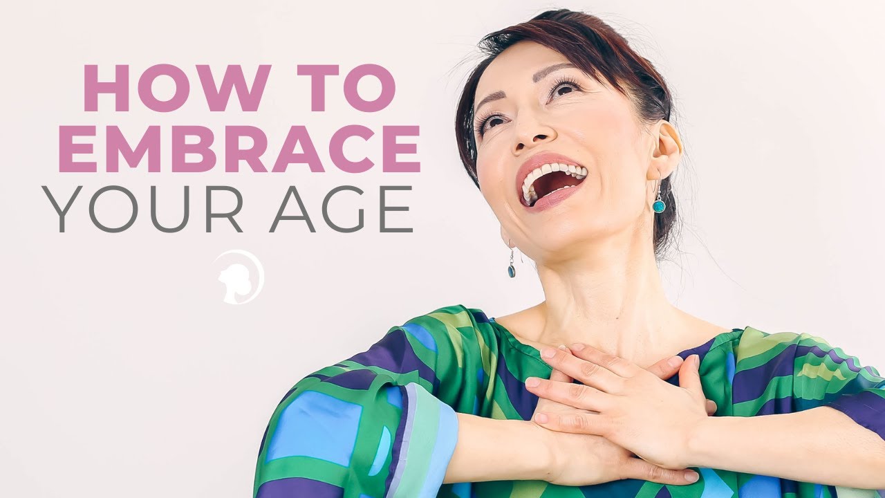 Face Yoga Tips To Embrace Your Age - YouTube