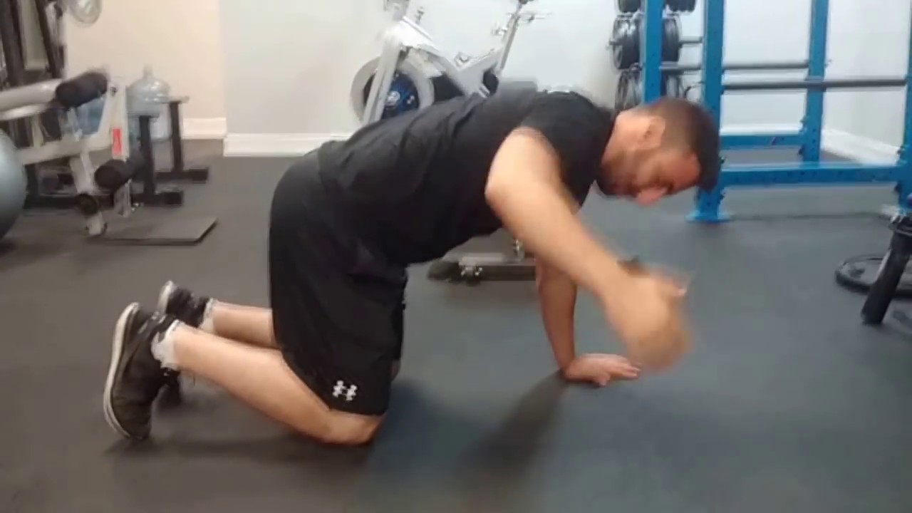 Rib Grab (quadruped - all fours) - YouTube