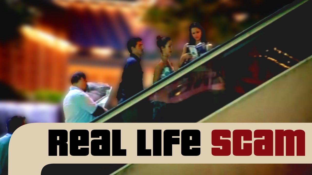 Real Life Scam: The Snip - YouTube