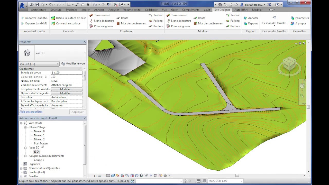 Site Designer pour Revit - YouTube