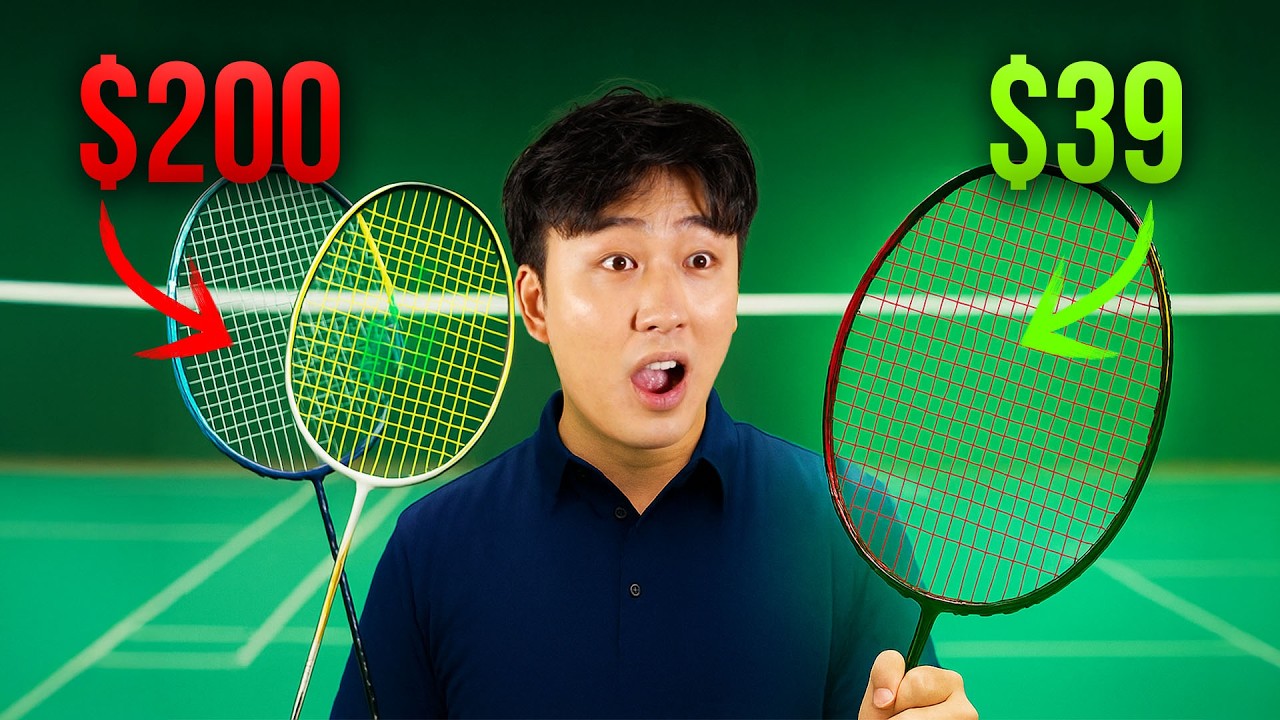 This Budget Badminton Racket Outsmashes the Rest - YouTube