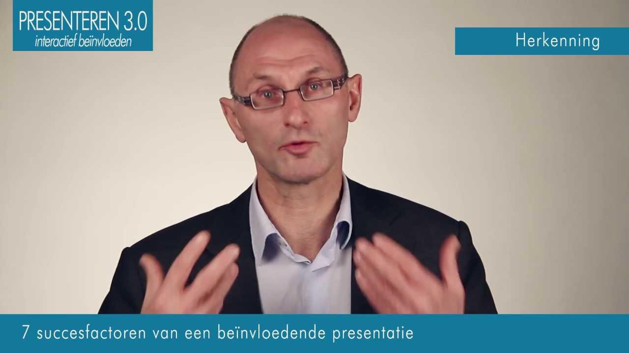 De 7 succesfactoren van het presenteren. Hoe kan ik beter een presentatie geven. - YouTube