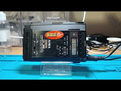 [카듣사] AIWA HS-J505 수리완료. - YouTube