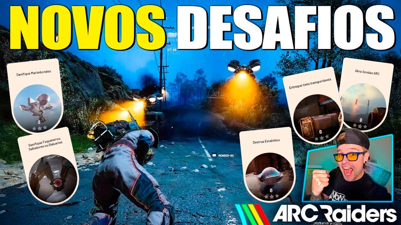 ARC RAIDERS - NOVA SKIN - MUITO PVP - DICAS e TRUQUES! - YouTube