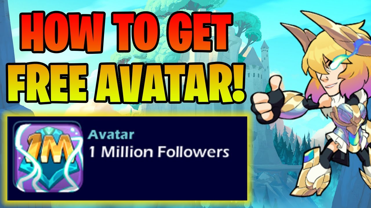 New 1 Million Free Avatar for Brawlhalla! - Limited Edition 1 Million ...