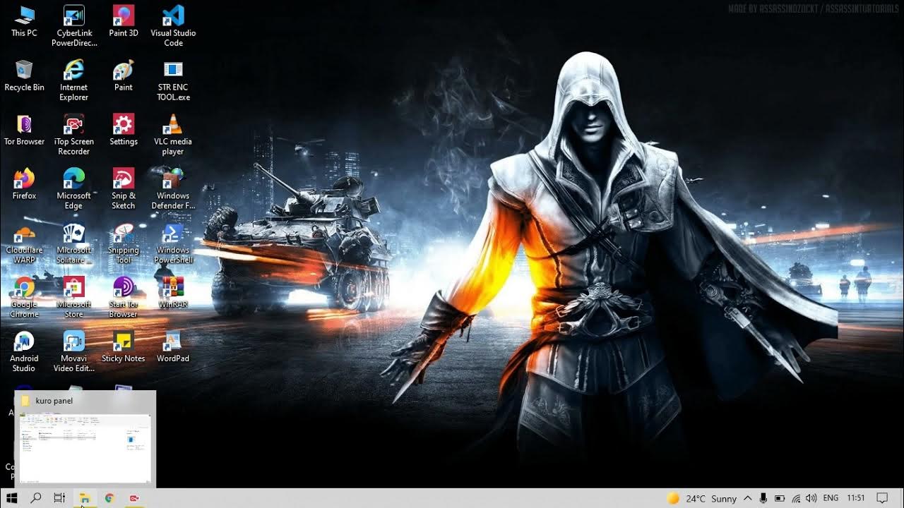 How to Use STR ENC Tool And How to Enc Kuro Login Link - YouTube