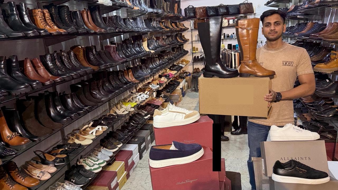 Leather Shoes Unseen Articles | Men & Women Leather Shoes | Genuine ...