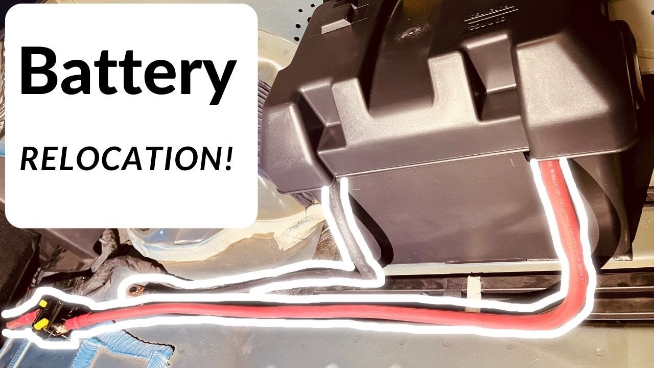 S197 Battery Relocation for $200! - YouTube
