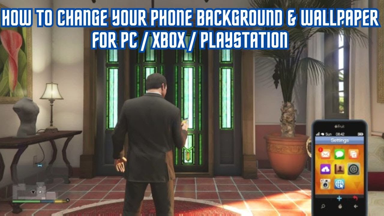 Gta 5 Iphone 5 Wallpapers