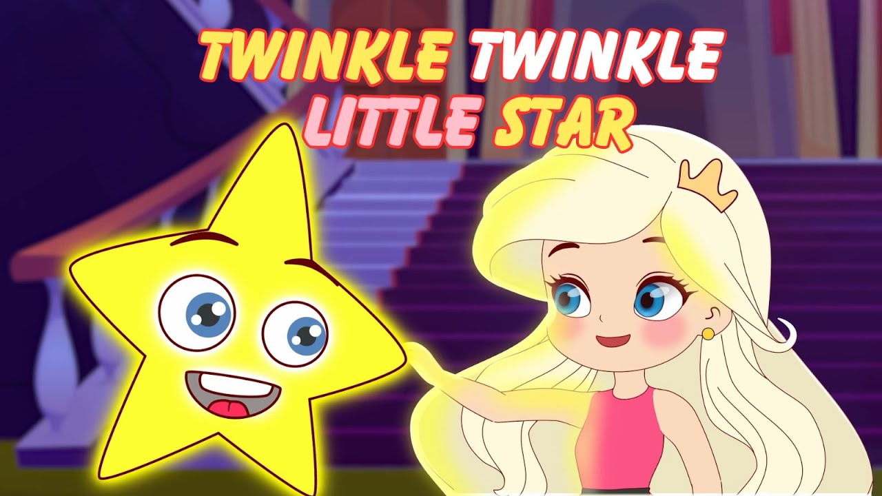 TWINKLE TWINKLE LITTLE STAR 🌟🌟 | Nursery Rhyme for Kids | Twinkle Star ...