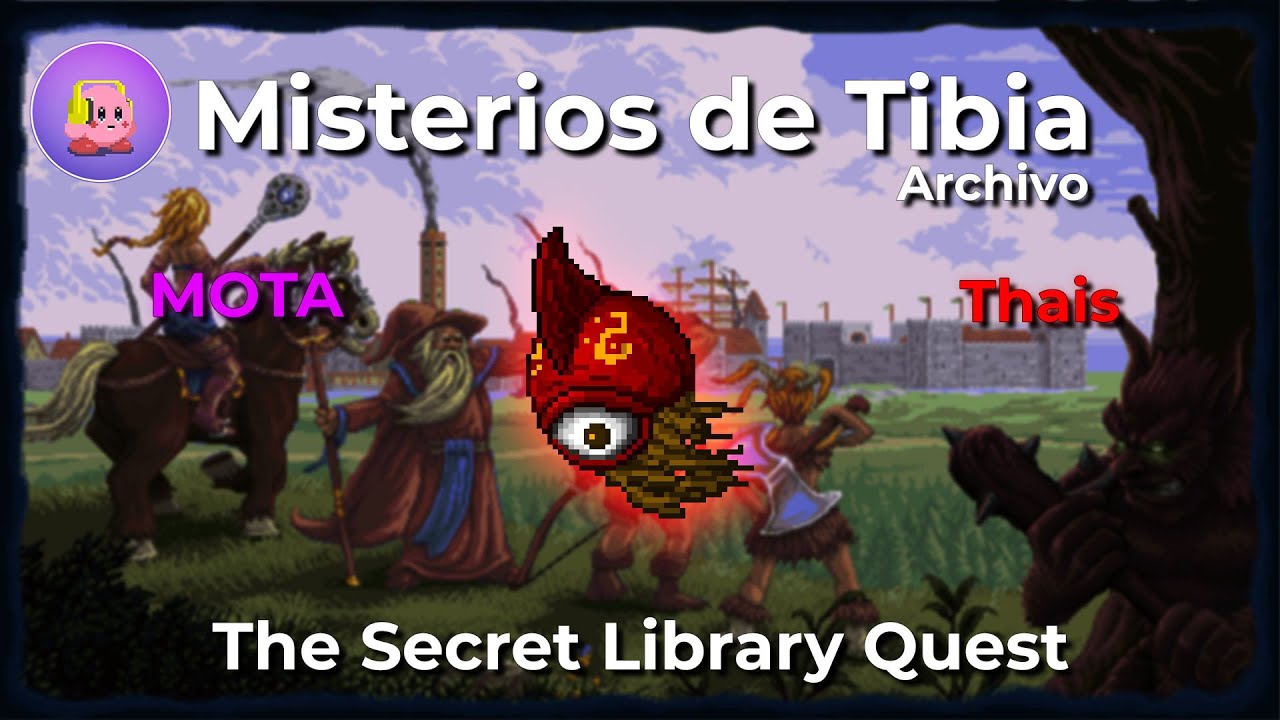 🔴 MISTERIOS de Tibia: Hemos resuelto el MUSEO📚 - Mirius Live - YouTube