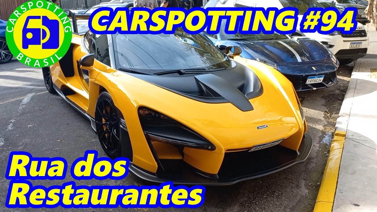 Mclaren Senna, 488 Pista, Aventador SVJ, BMW M3 e outros | CARSPOTTING ...
