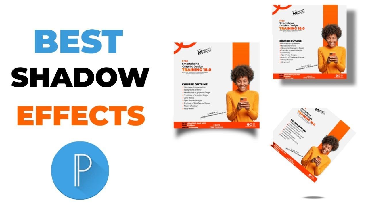 BEST SHADOW EFFECTS IN PIXELLAP | PIXELLAB TUTORIAL 2023 | MBEKAM'S ...