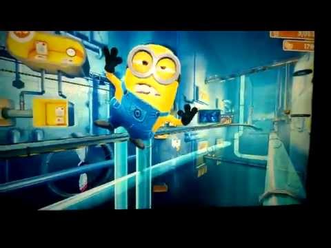Despicable Me (Minion Rush) on Lenovo Yoga 2 Pro