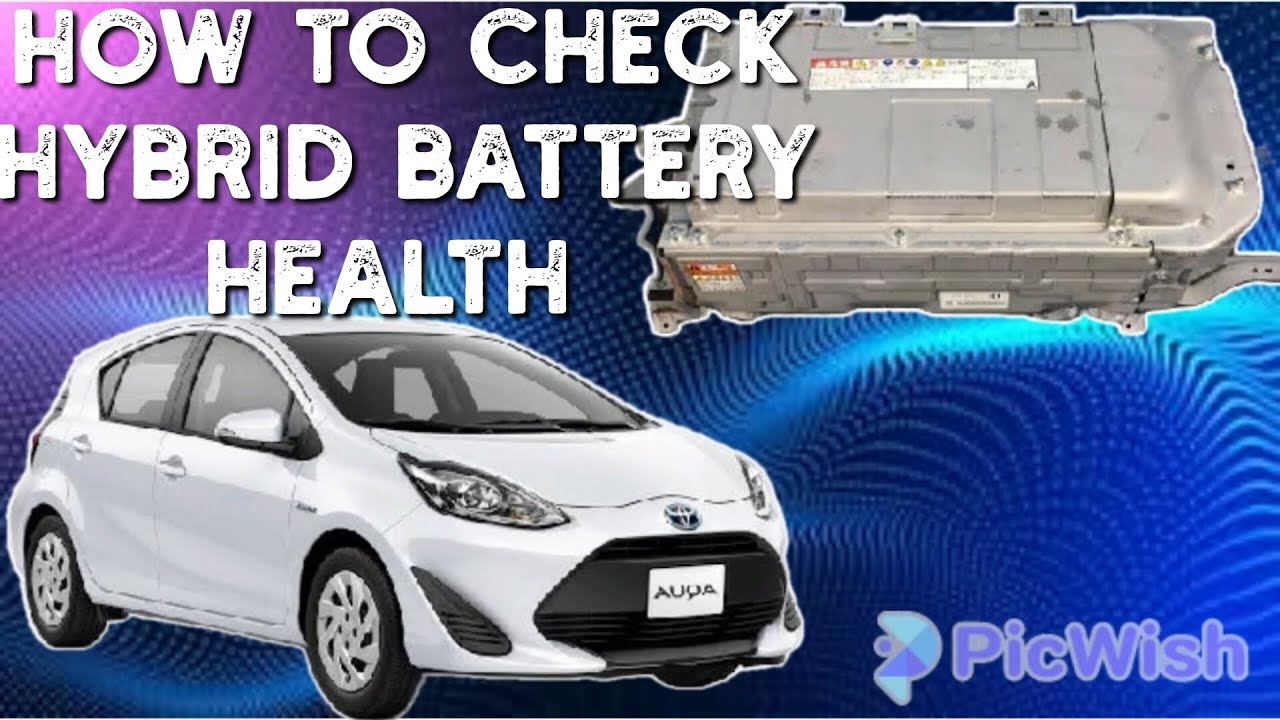 How to Check hybrid Battery Health - YouTube