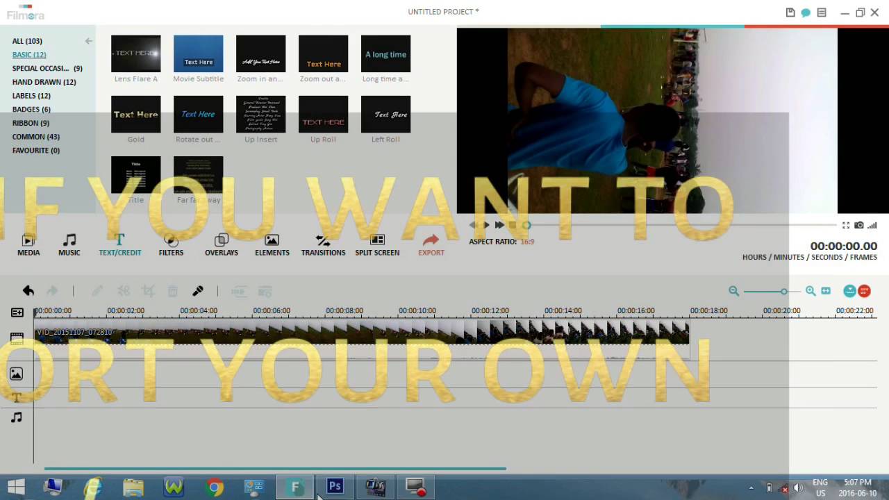 How to add custom overlay, logo, watermark to videos easily - YouTube