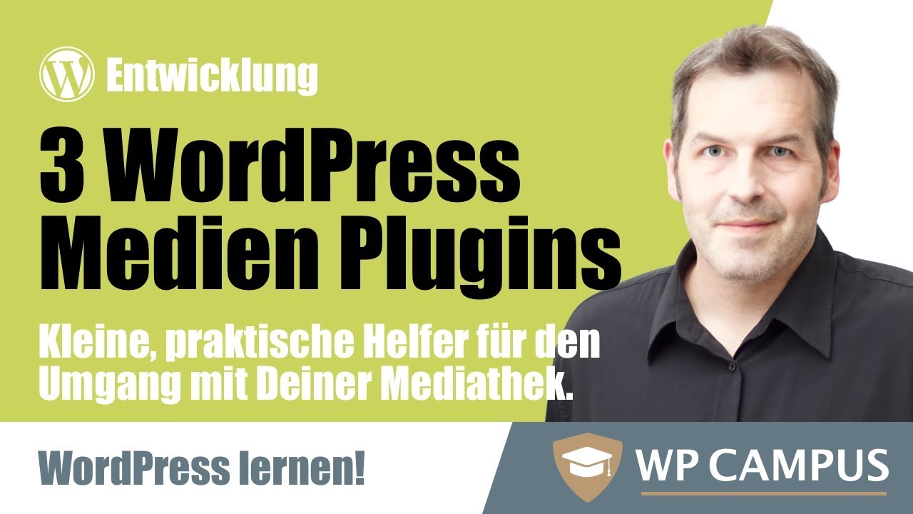 3 Plugins für deine WordPress-Mediathek - YouTube