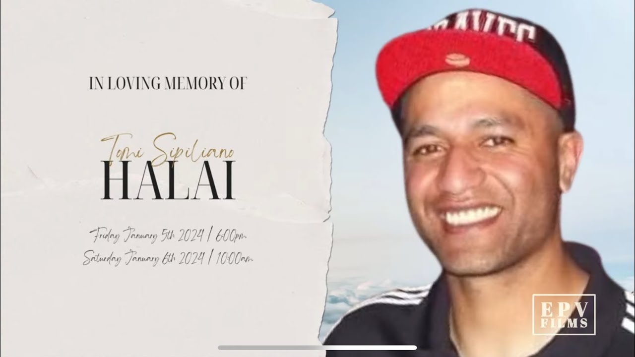 In Loving Memory: Tomi Sipiliano Halai, San Mateo CA. USA - DAY 2 - YouTube