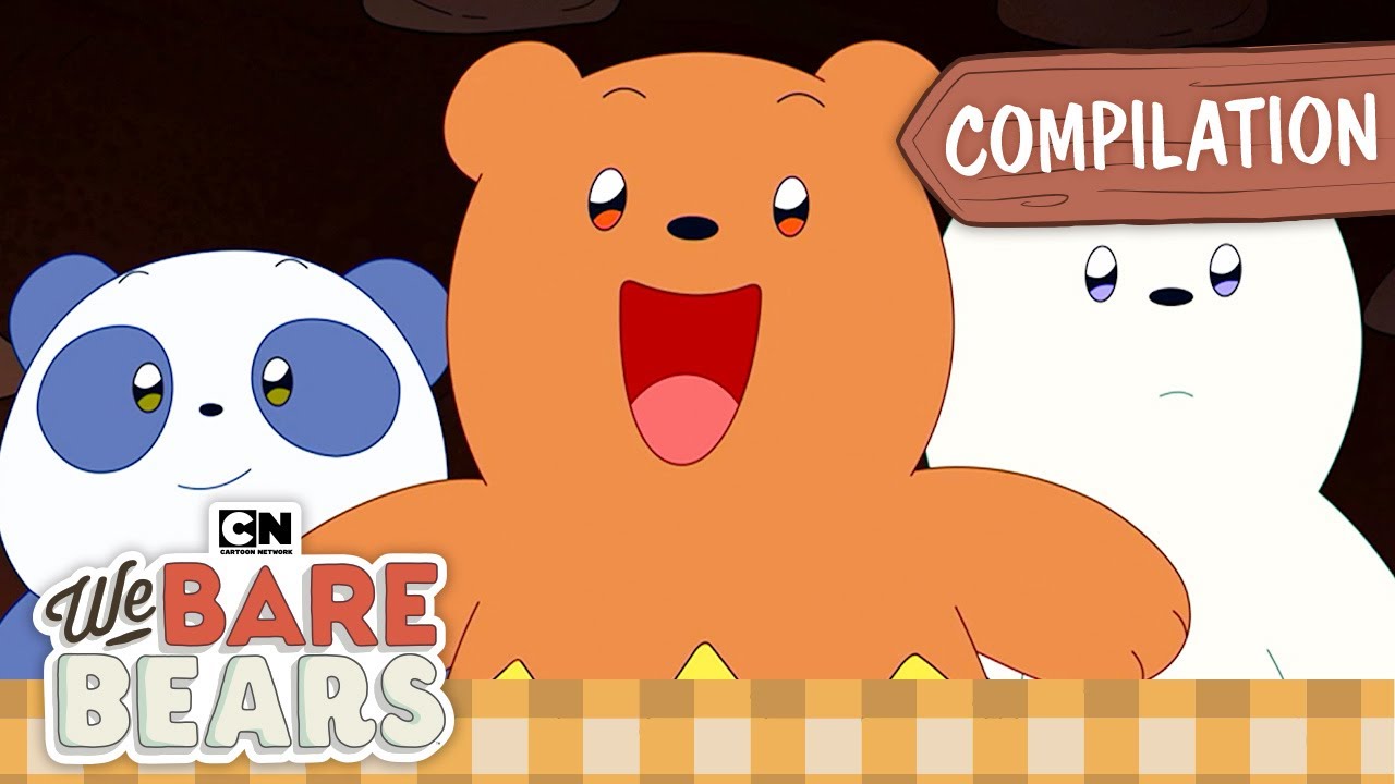 Cutest Bears EVER! | We Bare Bears Compilation | Cartoon Network ...