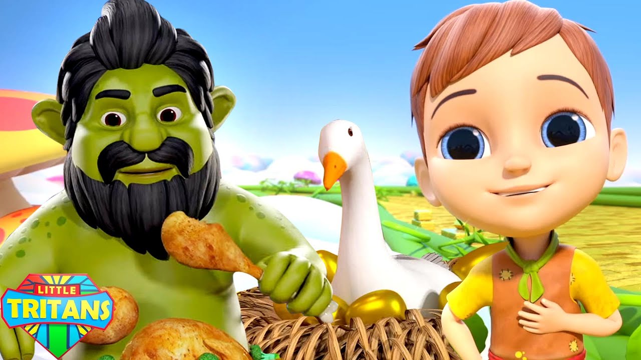 The Story of Jack & Beanstalk + More Cartoon Videos for Babies by ...