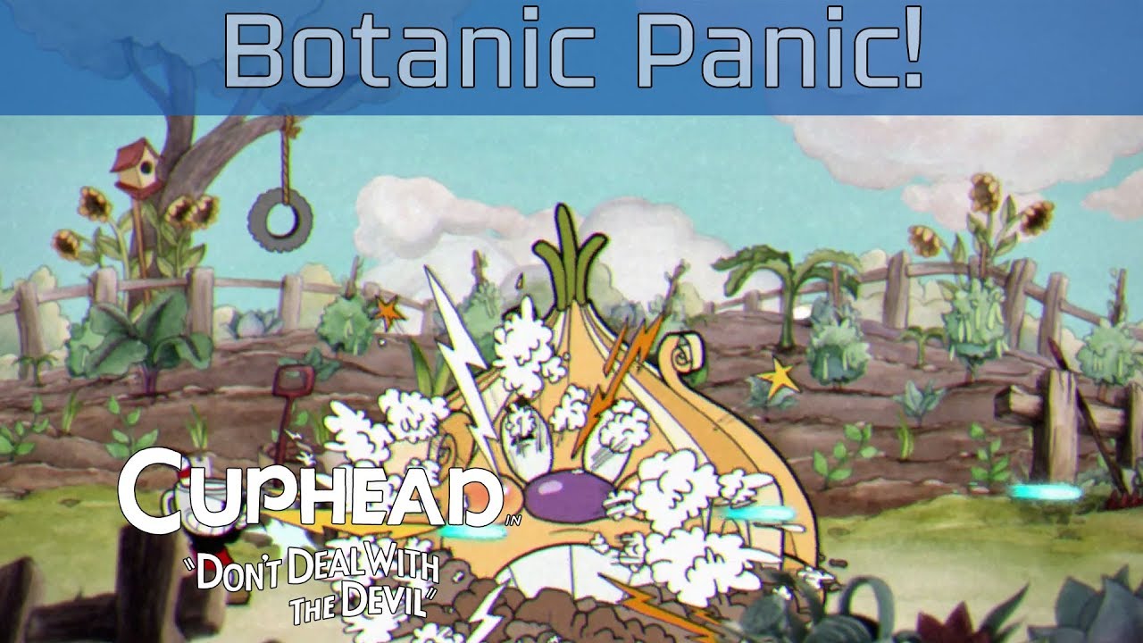 Cuphead - The Root Pack in "Botanic Panic!" Walkthrough [HD 1080P/60FPS ...