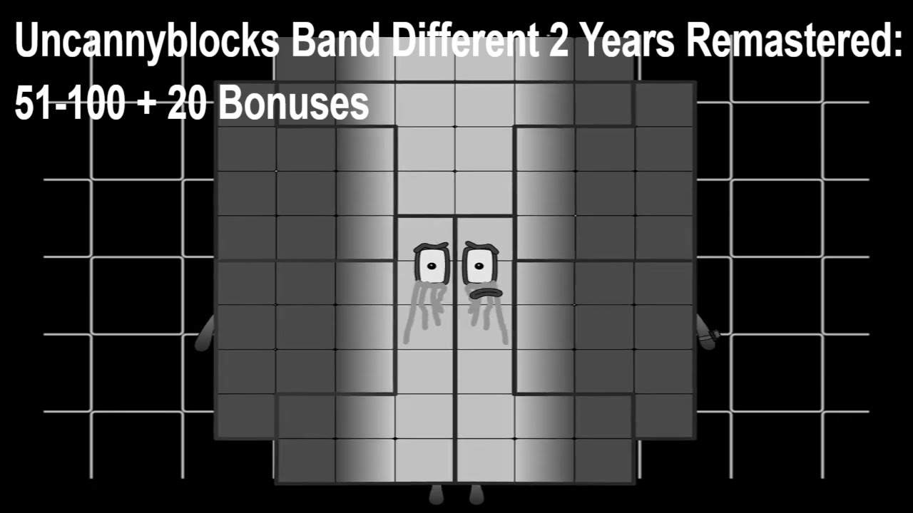 Uncannyblocks Band Different 2 Years Remastered: 51 to 100 + 20 Bonuses ...
