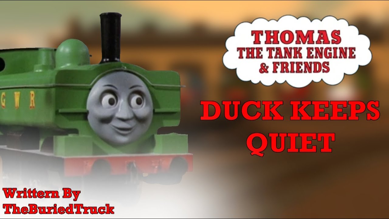 Duck Keeps Quiet | A mrsans Trainz Adaptation - YouTube