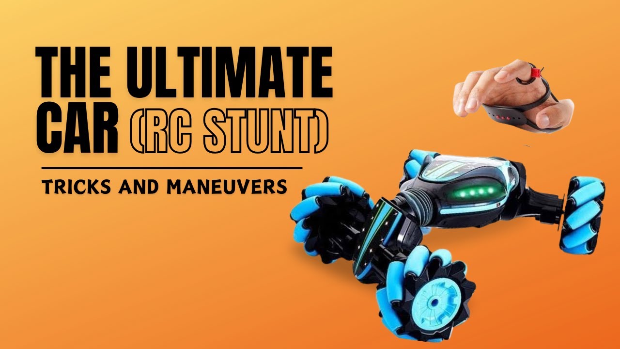 The Ultimate RC Stunt Car: Tricks And Maneuvers - YouTube