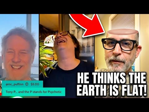 INSANE Flat Earth Rant: Ice Wall, Drone Birds & Globe Lies! | Opie Radio podcast