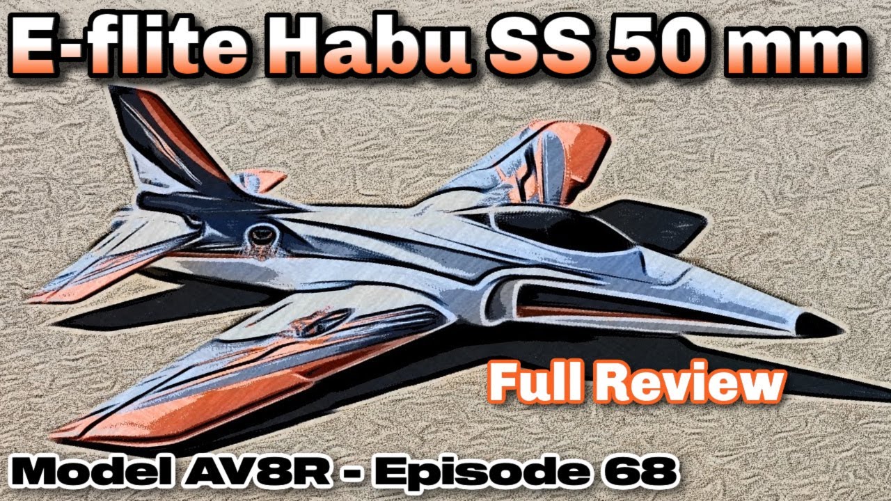 E-Flite Habu SS (Super Sport) 50mm EDF Jet BNF Basic with SAFE Select ...