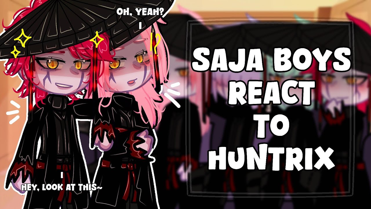 (🇺🇲🇧🇷🇮🇩) Kpop Demon Hunters React To Huntrix | Ft. Saja Boys | 2x Speed ...