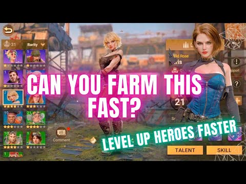 Hero Guide on Resource Gathering and How to level up Heroes in Doomsday ...