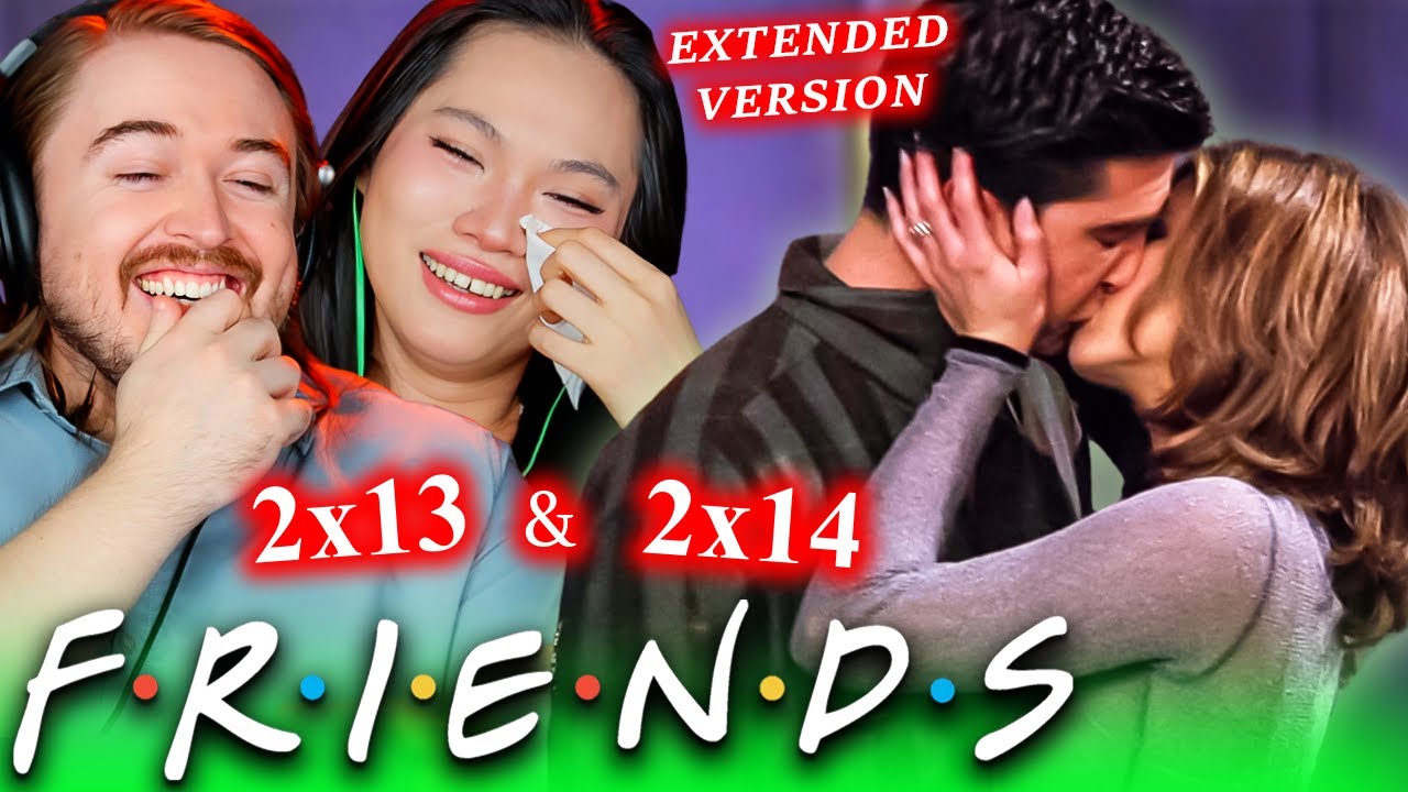 **IT FINALLY HAPPENED** Friends Reaction Season 2 Episodes 13 & 14 ...