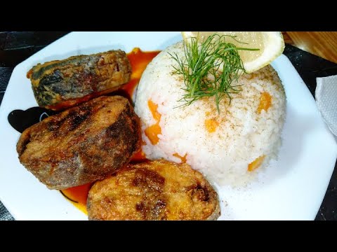 Bonito/ poisson à la marinade très facile سمك بونيطو بتتبيلة رائعة مثل ...