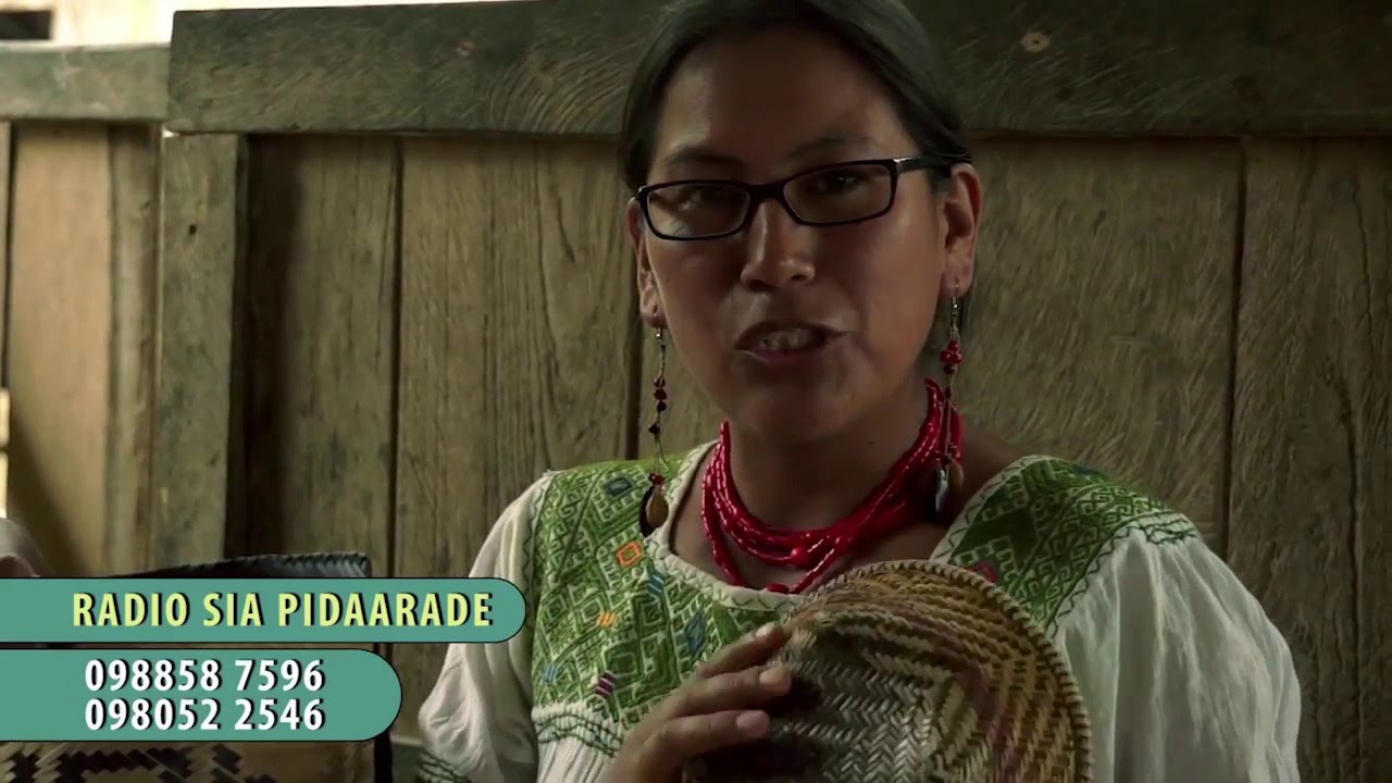 "Ecuador Ancestral" Cap 2: Nacionalidad Epera. Programa Indígena de Tv ...