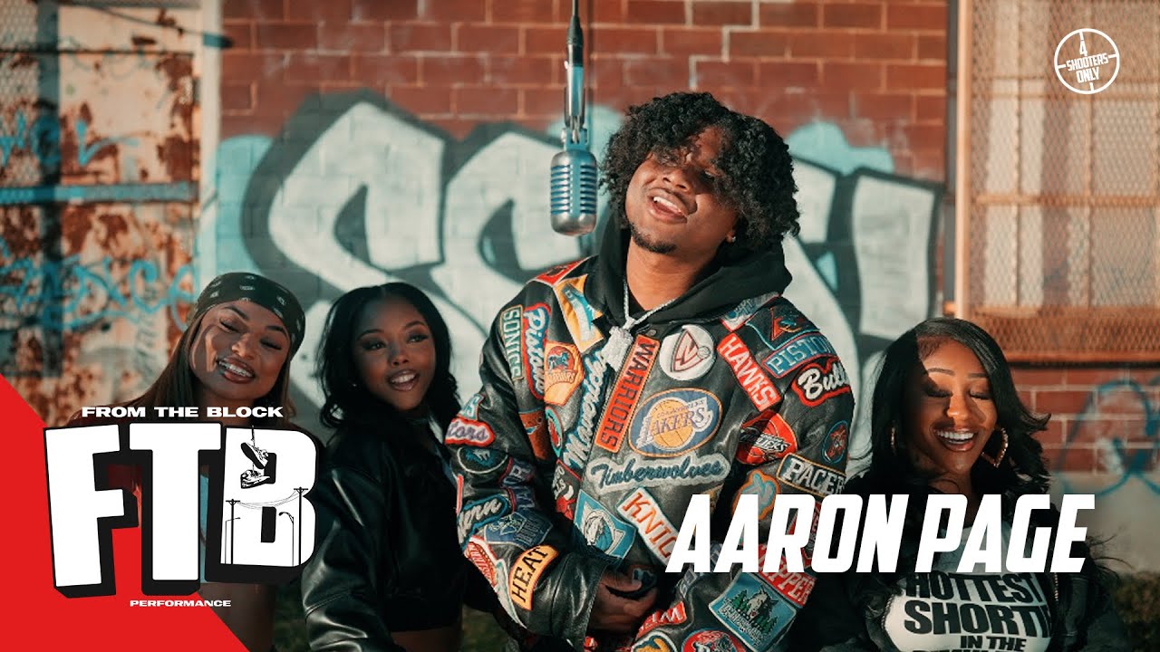 Aaron Page - Pretty Girls Like R&B | From The Block Performance 🎙 - YouTube
