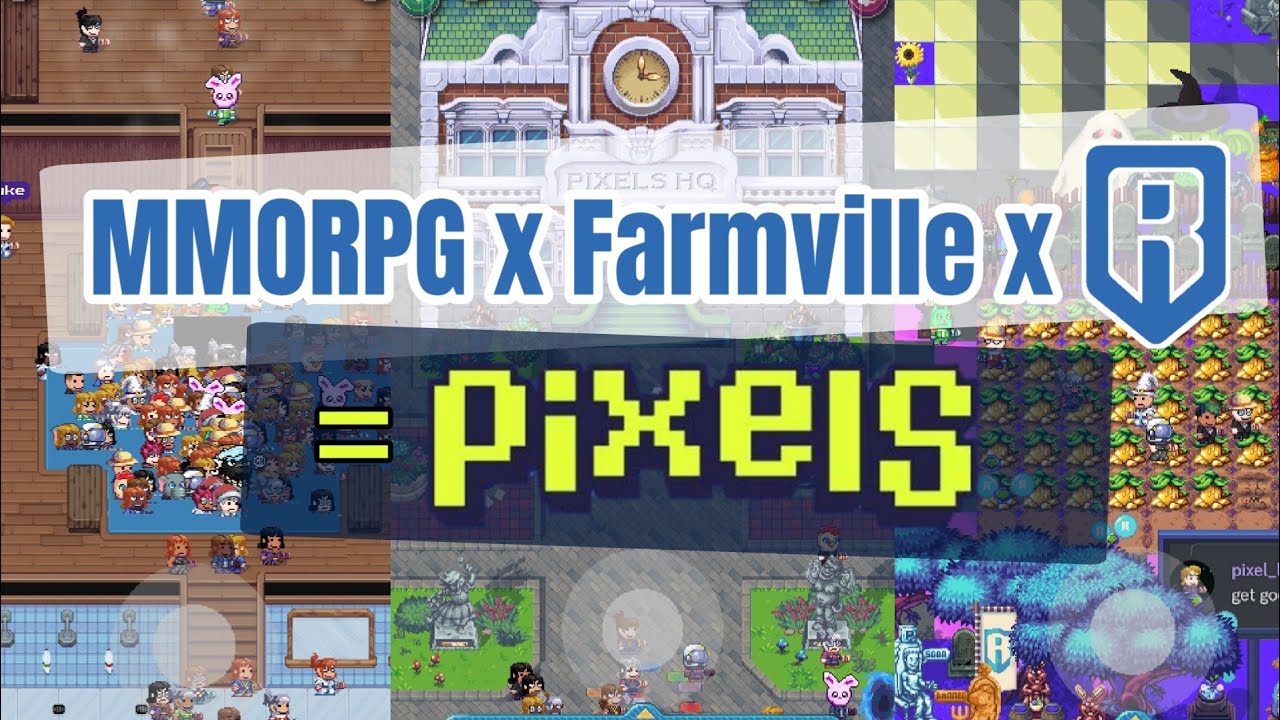 Pixels Gameplay | How to Play Pixels - YouTube