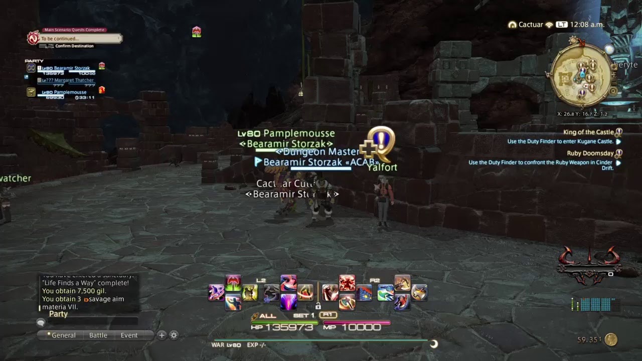 Eden Raids! | Final Fantasy XIV | PS4 | Live | ROAD TO 600 - YouTube