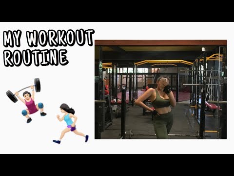 MY WORKOUT ROUTINE (CIRCUIT) | Arisa Hui