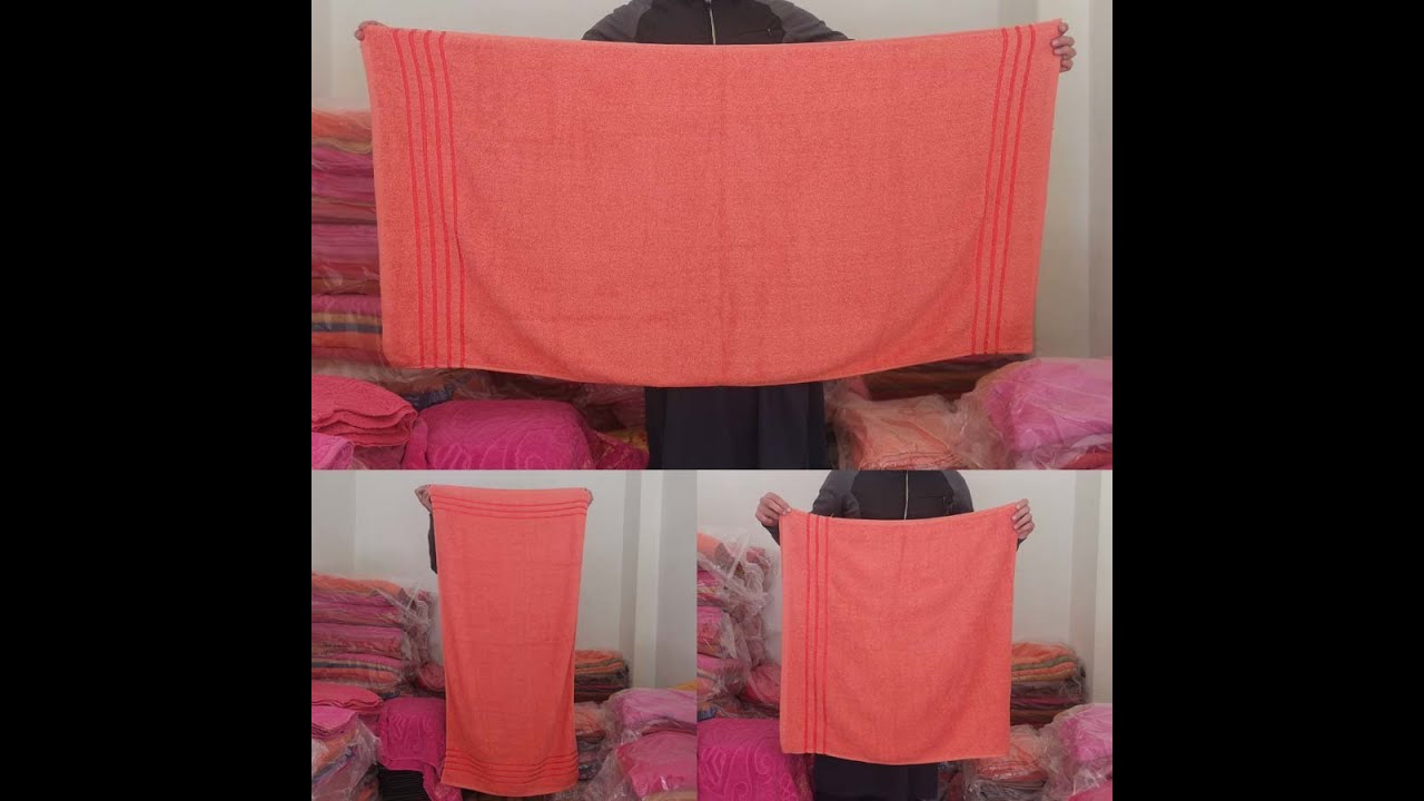 Bath Towel Pure Cotton Made Best Quality Face and Bath Towels Smooth ...