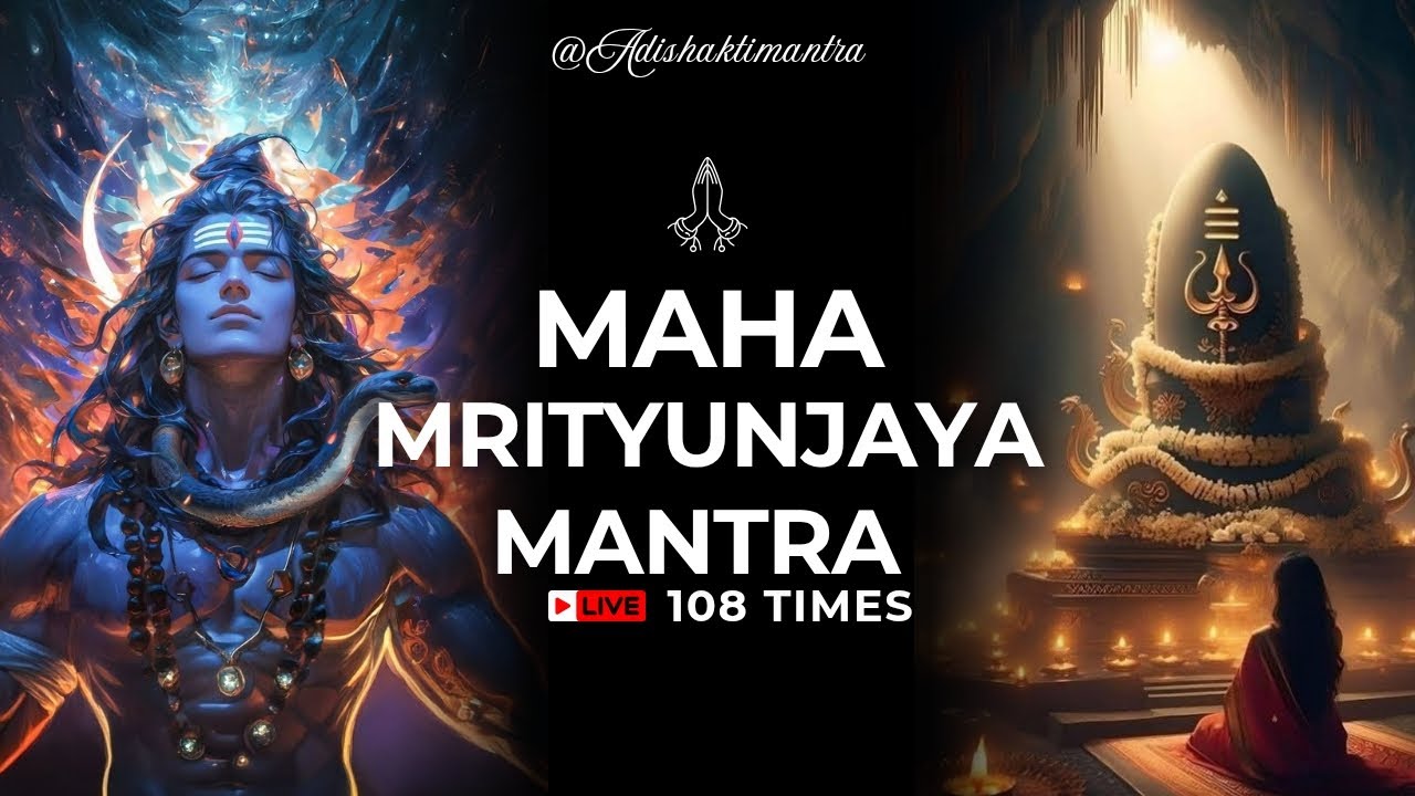 महा मृतुन्जय मंत्र 108 Times | maha mrityunjaya mantra 108 times | mahamrityunjay mantra full ...