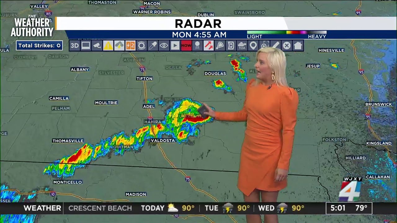 Meteorologist Katie Garner is tracking the forecast - YouTube